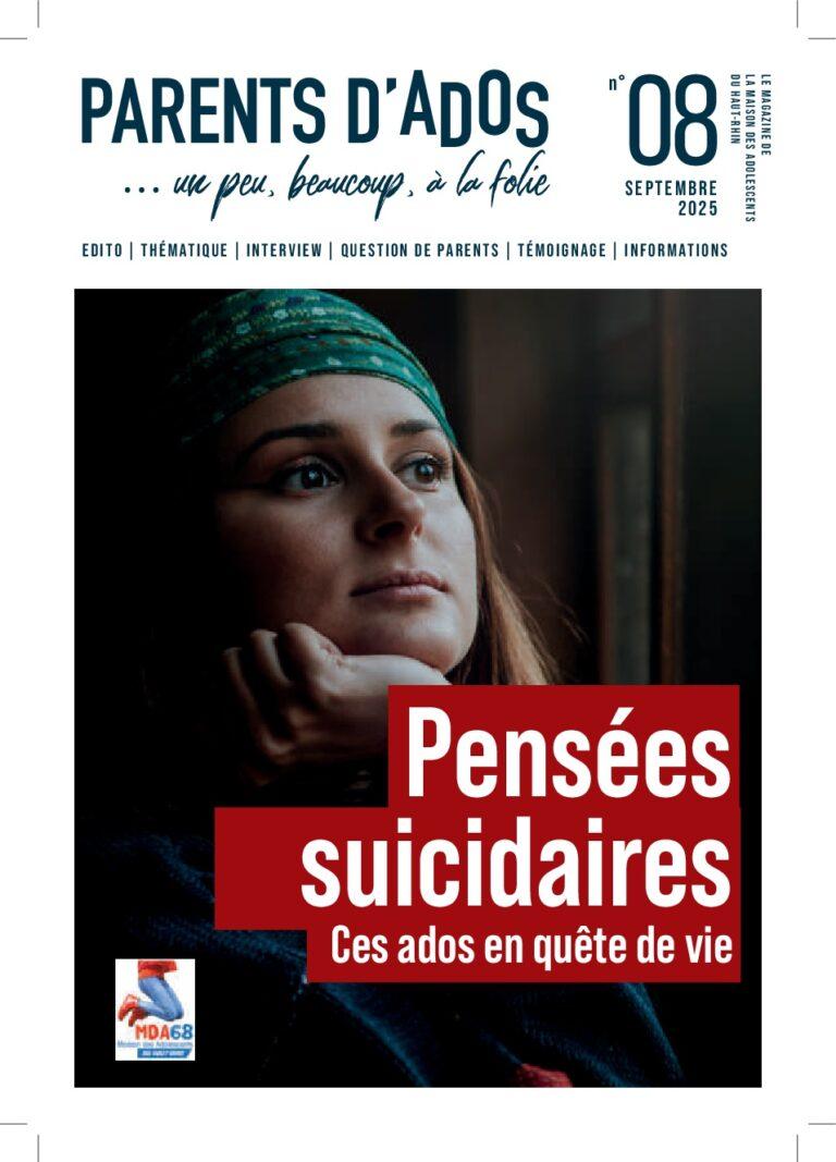 Les publications de la Maison des Adolescents 68